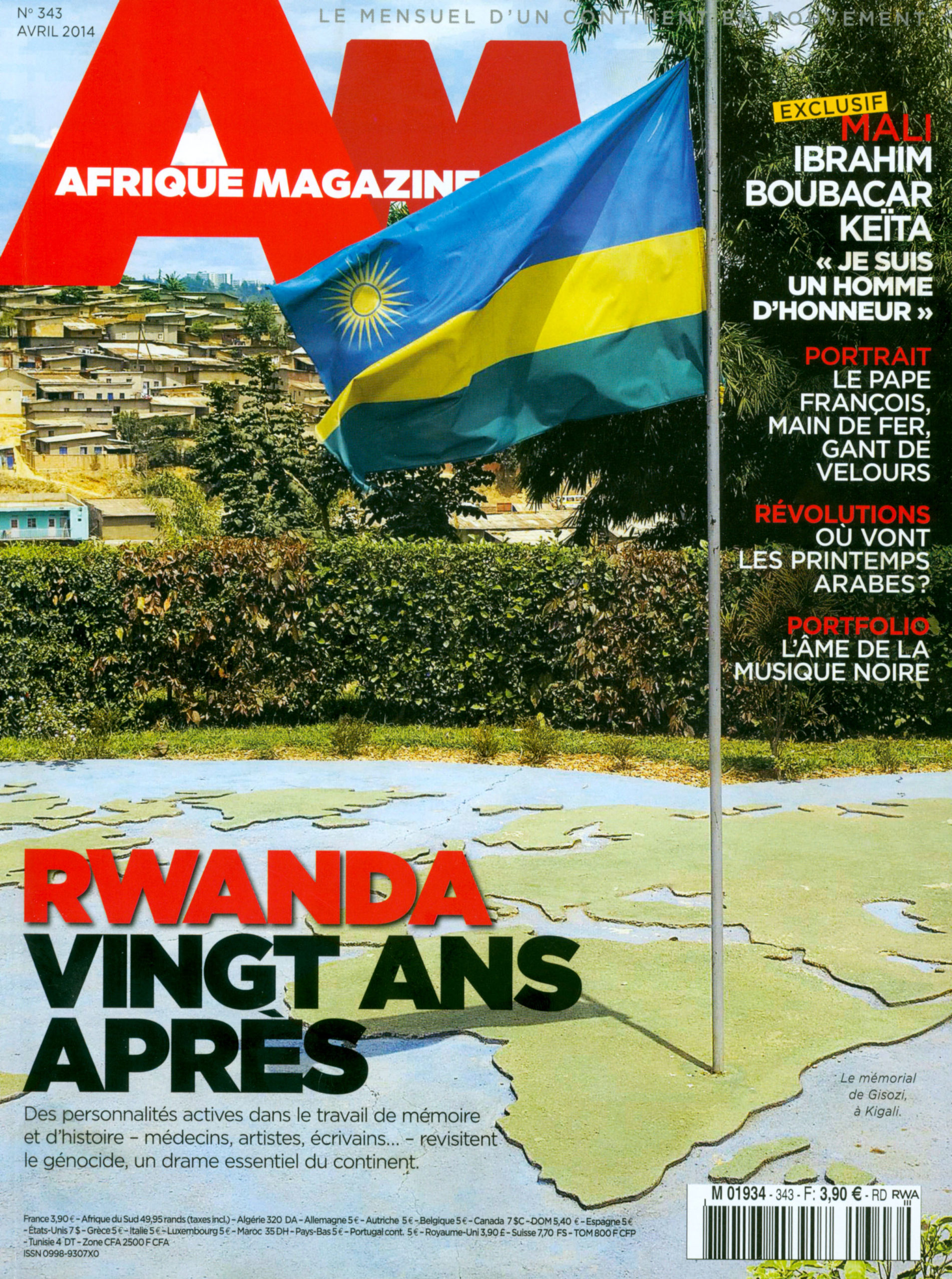 Afrique Magazine – Rwanda vingt ans après | Didier Ruef Workshops